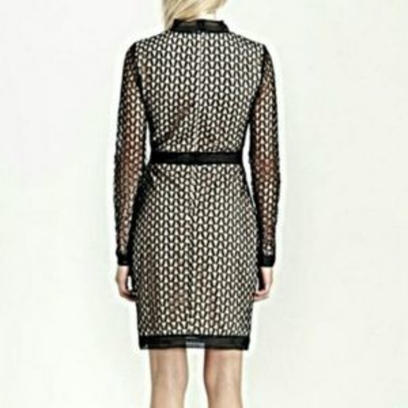 Elliatt | Dresses | Elliatt Revelation Dress Black Crochet Overlay Xs ...